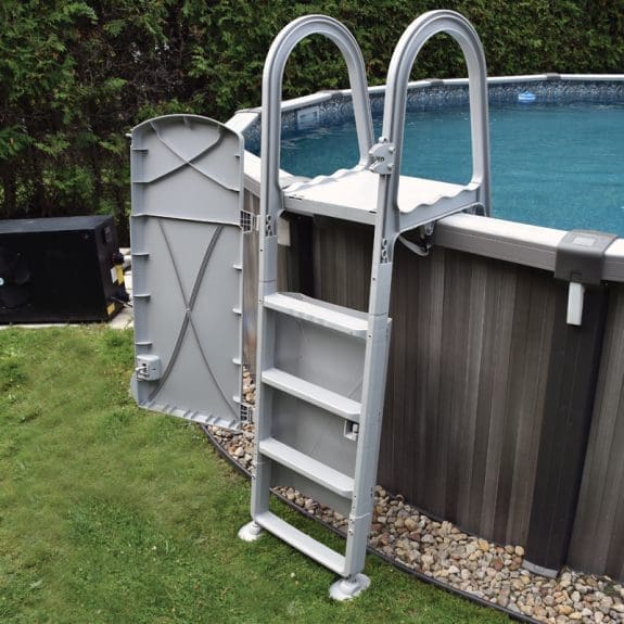Above Ground Pool Steps & Ladders | CPI Pool Products