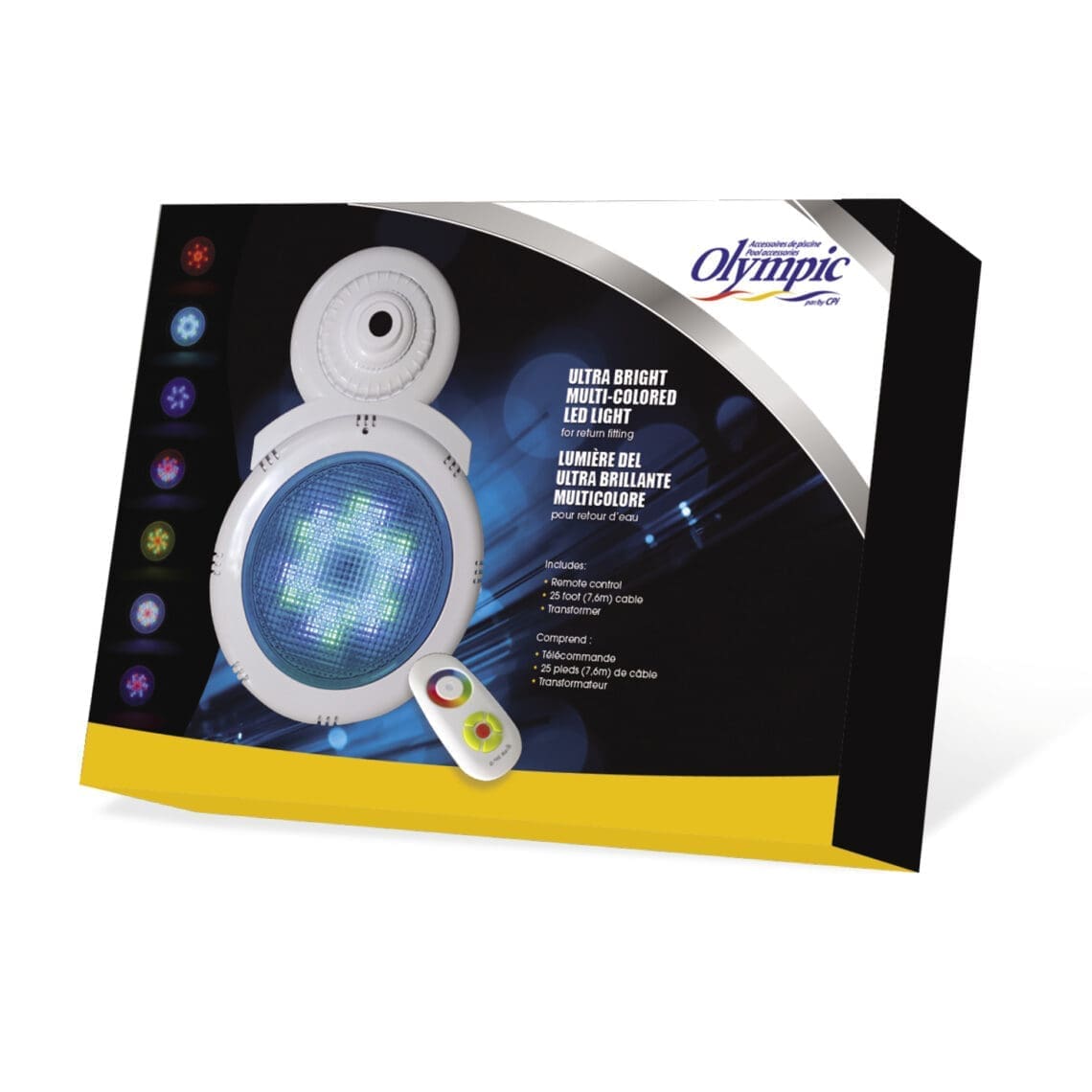 Above ground pool lights - Return fitting LED - CPI Pool Products