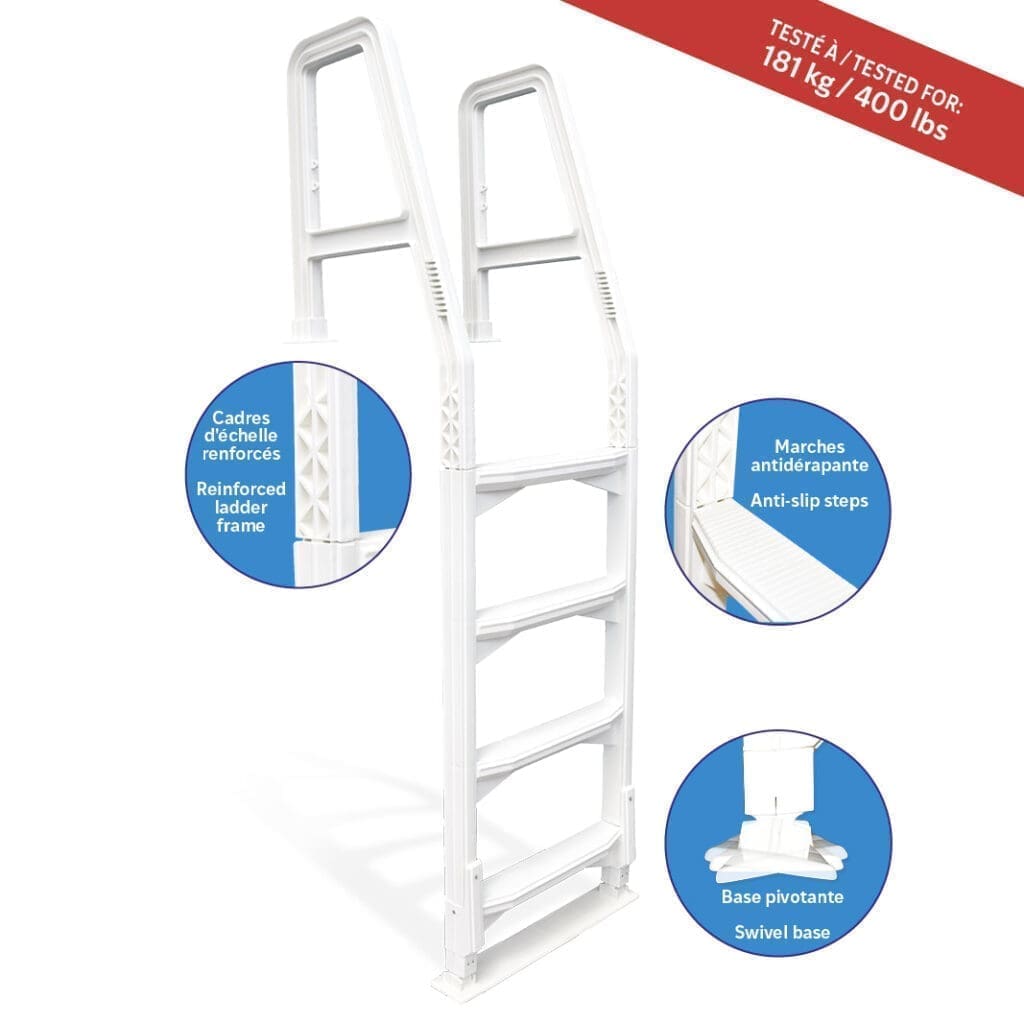 In Deck Pool Ladder ACM-42 | CPI Pool Products