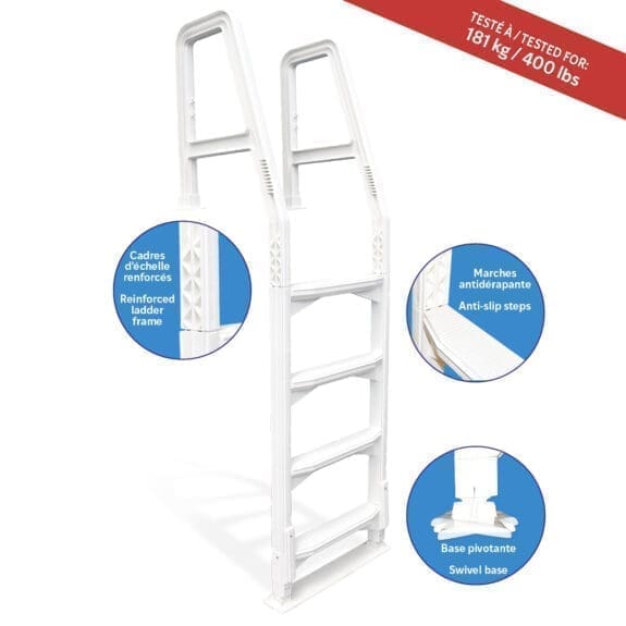 In Deck Pool Ladder ACM-42 | CPI Pool Products