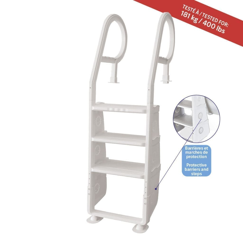 Above Ground Pool Steps & Ladders | CPI Pool Products