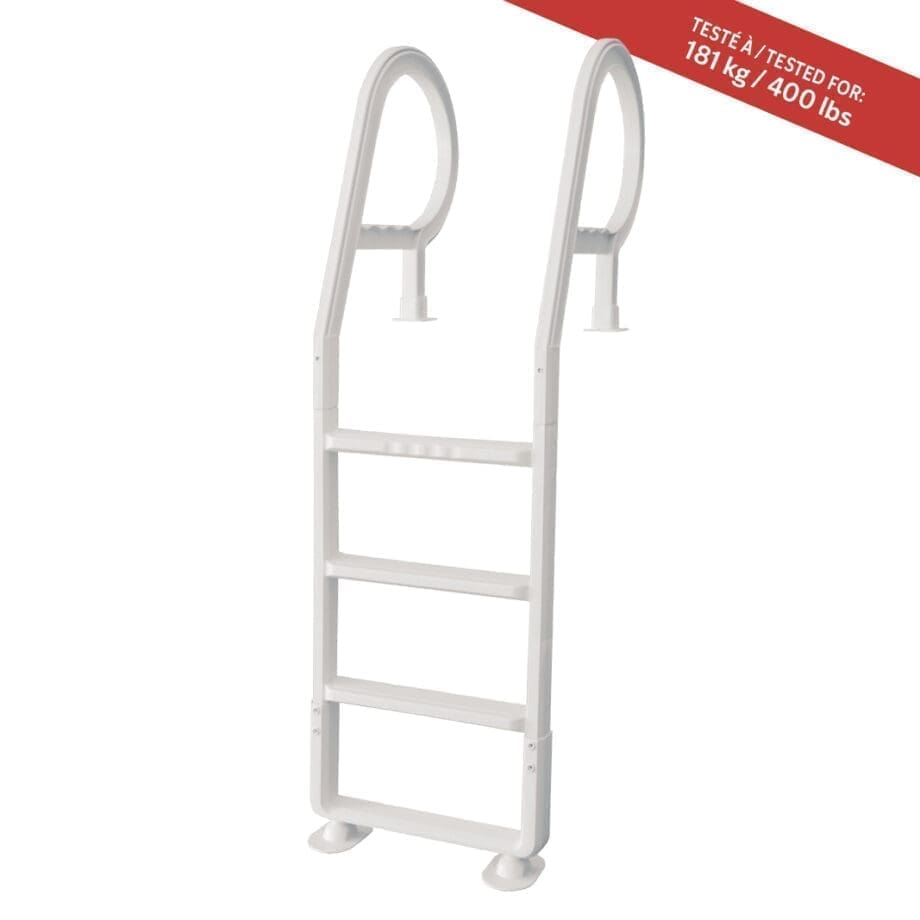 Abobe ground pool Ladder for deck ACM-41A | CPI Pool Products