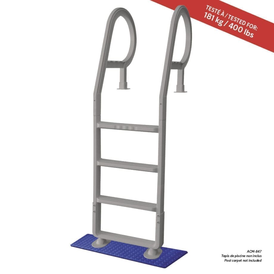 Above ground pool Ladder for deck ACM-41A | CPI Pool Products