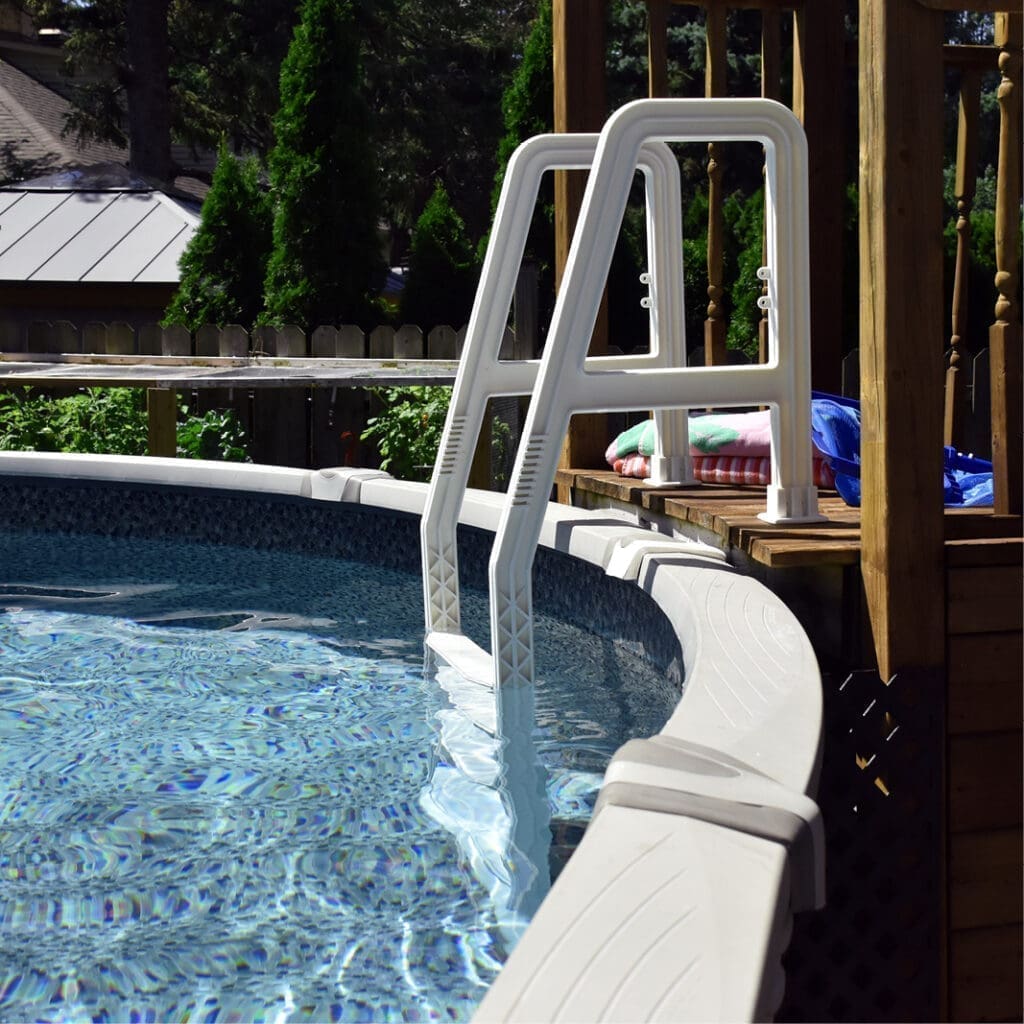 In Deck Pool Ladder ACM-42 - CPI Pool Products