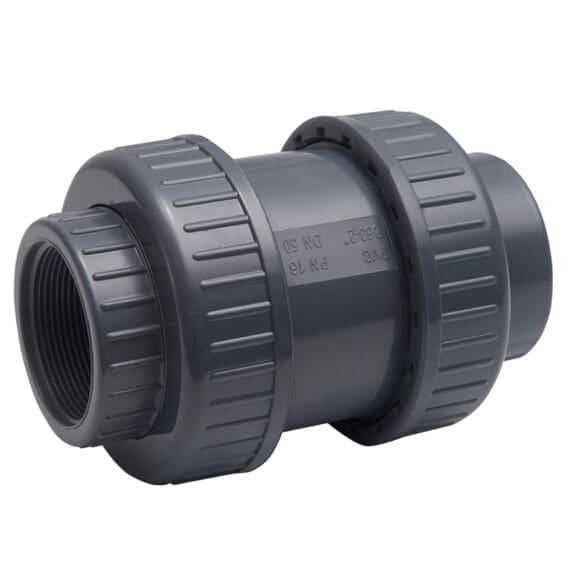 PVC Check Valve - 1-1/2” - CPI Pool Products